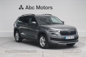 Pelēks Skoda Kodiaq 2023 Tallina, ar dzinēja tilpumu 1.50 L un nobraukumu 99 tūkst. km par 29990 €, foto 14 vietnē AUTOMOTO.COM.LV