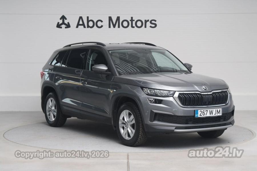 Pelēks Skoda Kodiaq 2023 Tallina, ar dzinēja tilpumu 1.50 L un nobraukumu 99 tūkst. km par 29990 €, foto 14 vietnē AUTOMOTO.COM.LV