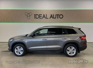Pelēks Skoda Kodiaq 2023 Tallina, ar dzinēja tilpumu 1.97 L un nobraukumu 61 tūkst. km par 31990 €, foto 2 vietnē AUTOMOTO.COM.LV