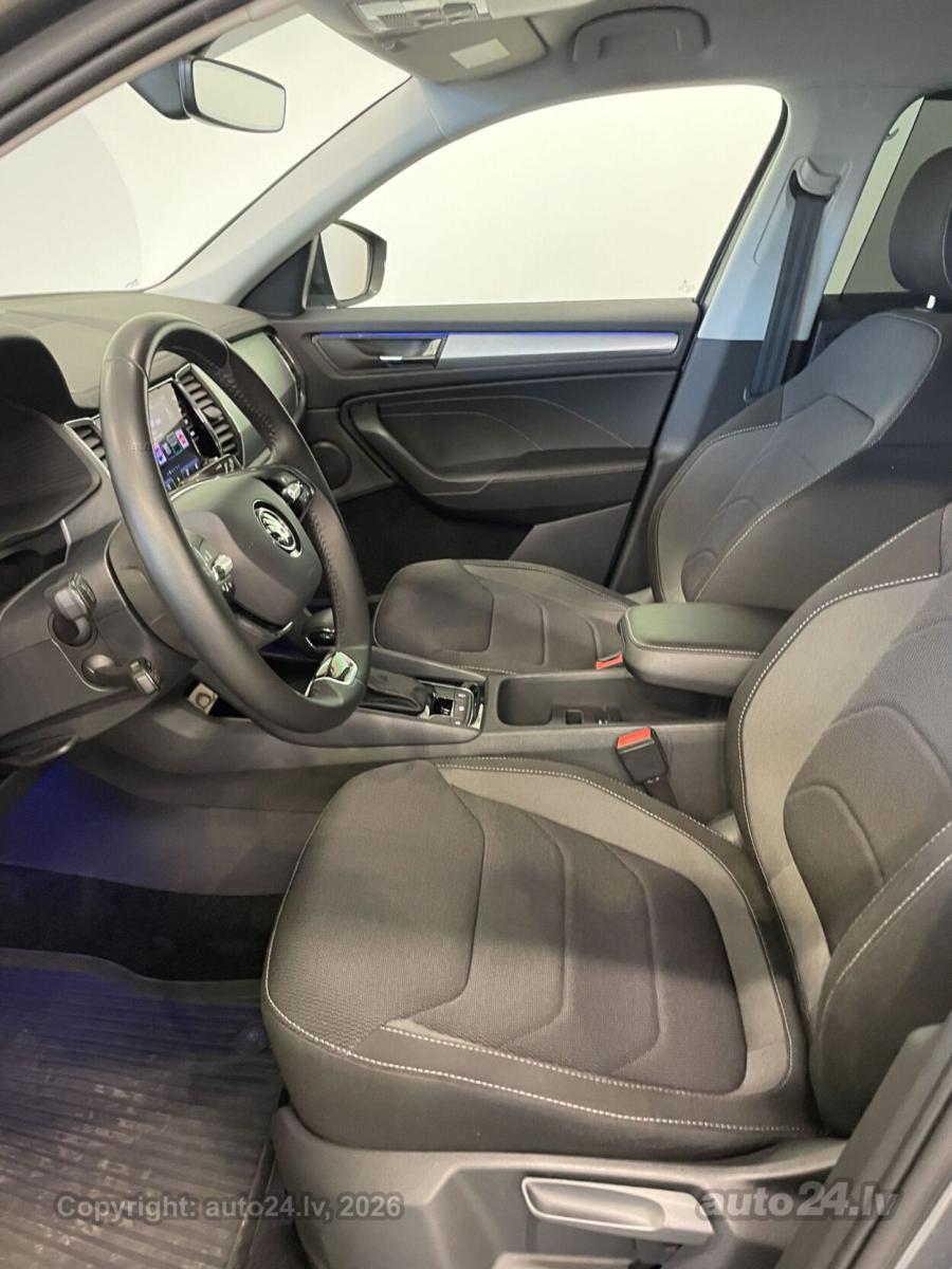 Pelēks Skoda Kodiaq 2023 Tallina, ar dzinēja tilpumu 1.97 L un nobraukumu 61 tūkst. km par 31990 €, foto 6 vietnē AUTOMOTO.COM.LV
