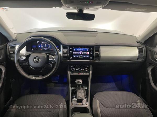 Pelēks Skoda Kodiaq 2023 Tallina, ar dzinēja tilpumu 1.97 L un nobraukumu 61 tūkst. km par 31990 €, foto 11 vietnē AUTOMOTO.COM.LV