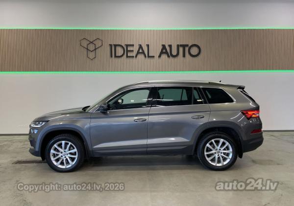 Pelēks Skoda Kodiaq 2023 Tallina, ar dzinēja tilpumu 2.00 L un nobraukumu 27 tūkst. km par 34990 €, foto 2 vietnē AUTOMOTO.COM.LV