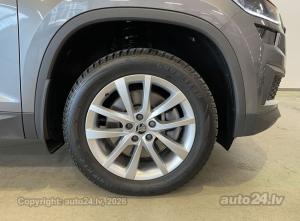 Grey Skoda Kodiaq 2023 in Tallinn, with an engine capacity of 2.00 L and mileage of 27 thousand km for 34990 €, photo 6 on AUTOMOTO.COM.LV