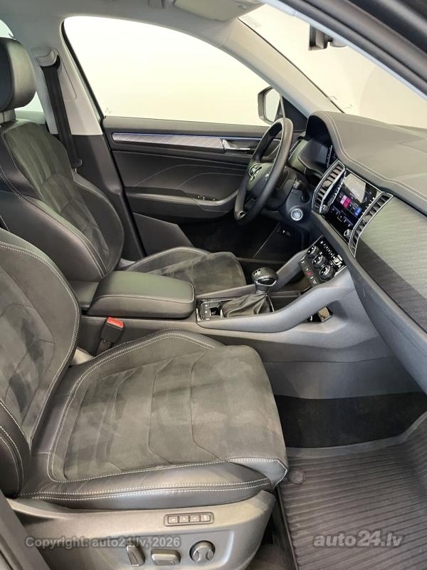 Pelēks Skoda Kodiaq 2023 Tallina, ar dzinēja tilpumu 2.00 L un nobraukumu 27 tūkst. km par 34990 €, foto 6 vietnē AUTOMOTO.COM.LV