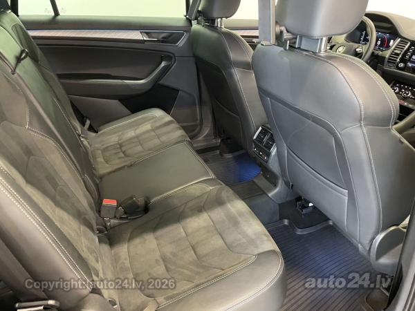 Pelēks Skoda Kodiaq 2023 Tallina, ar dzinēja tilpumu 2.00 L un nobraukumu 27 tūkst. km par 34990 €, foto 8 vietnē AUTOMOTO.COM.LV