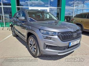 Pelēks Skoda Kodiaq 2023 Tartu, ar dzinēja tilpumu 2.00 L un nobraukumu 148 tūkst. km par 25490 €, foto  vietnē AUTOMOTO.COM.LV