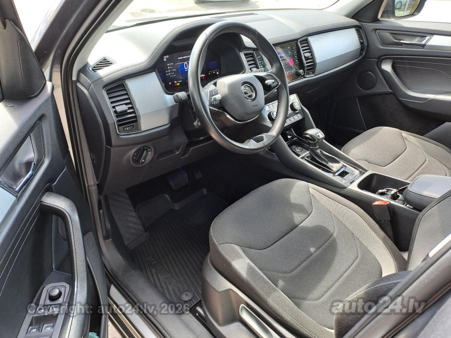 Pelēks Skoda Kodiaq 2023 Tartu, ar dzinēja tilpumu 2.00 L un nobraukumu 148 tūkst. km par 25490 €, foto 5 vietnē AUTOMOTO.COM.LV