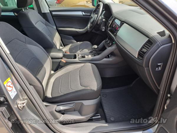 Grey Skoda Kodiaq 2023 in Tartu, with an engine capacity of 2.00 L and mileage of 148 thousand km for 25490 €, photo 5 on AUTOMOTO.COM.LV