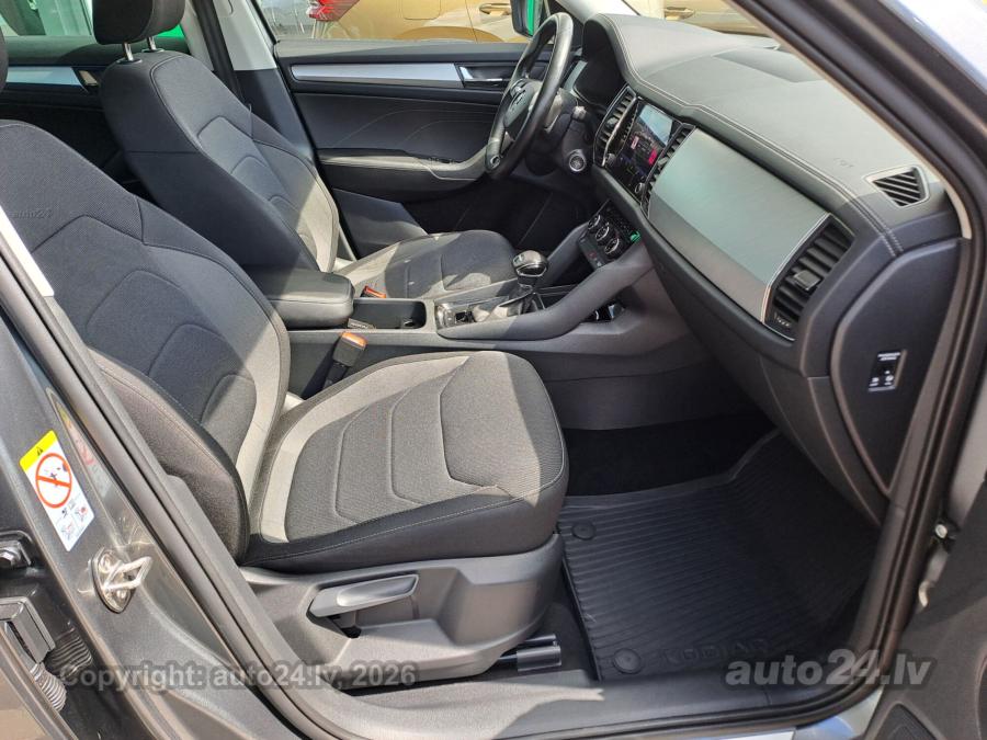 Pelēks Skoda Kodiaq 2023 Tartu, ar dzinēja tilpumu 2.00 L un nobraukumu 148 tūkst. km par 25490 €, foto 6 vietnē AUTOMOTO.COM.LV
