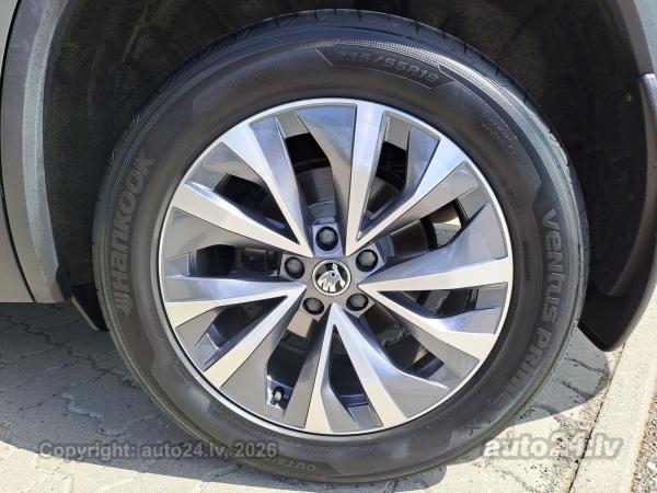 Grey Skoda Kodiaq 2023 in Tartu, with an engine capacity of 2.00 L and mileage of 148 thousand km for 25490 €, photo 6 on AUTOMOTO.COM.LV