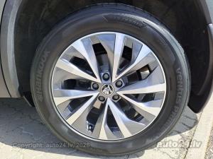 Pelēks Skoda Kodiaq 2023 Tartu, ar dzinēja tilpumu 2.00 L un nobraukumu 148 tūkst. km par 25490 €, foto 7 vietnē AUTOMOTO.COM.LV