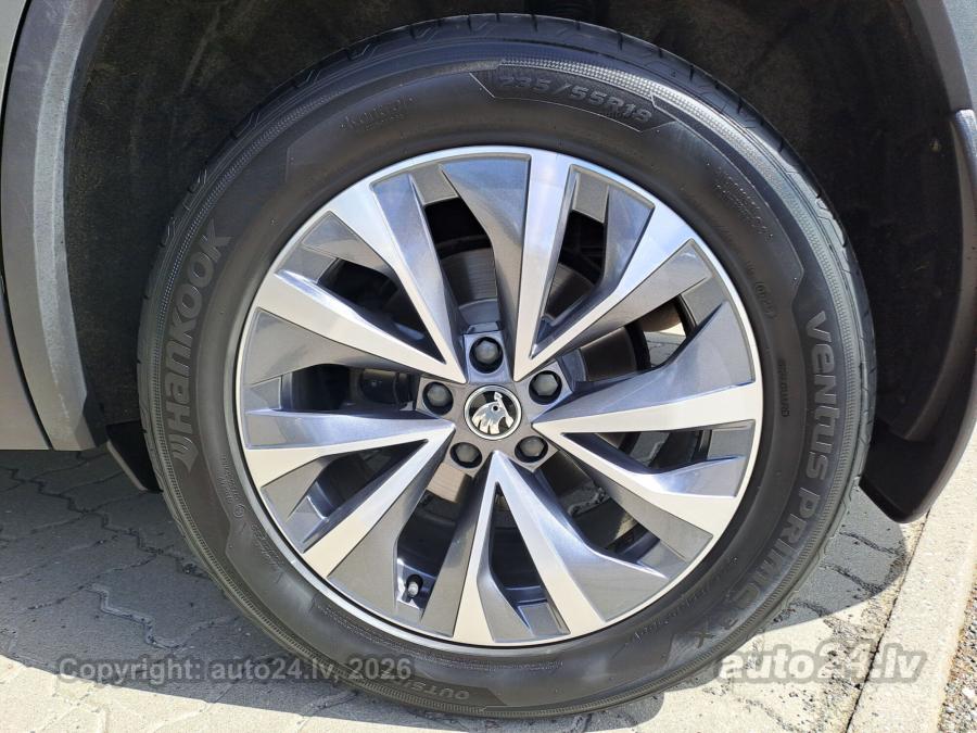 Pelēks Skoda Kodiaq 2023 Tartu, ar dzinēja tilpumu 2.00 L un nobraukumu 148 tūkst. km par 25490 €, foto 7 vietnē AUTOMOTO.COM.LV