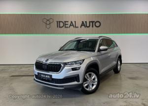 Pelēks Skoda Kodiaq 2023 Tallina, ar dzinēja tilpumu 2.00 L un nobraukumu 72 tūkst. km par 28990 €, foto  vietnē AUTOMOTO.COM.LV