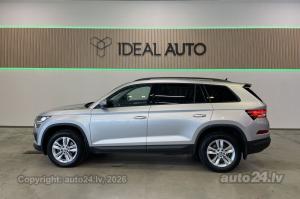 Grey Skoda Kodiaq 2023 in Tallinn, with an engine capacity of 2.00 L and mileage of 72 thousand km for 28990 €, photo 3 on AUTOMOTO.COM.LV