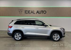 Grey Skoda Kodiaq 2023 in Tallinn, with an engine capacity of 2.00 L and mileage of 72 thousand km for 28990 €, photo 4 on AUTOMOTO.COM.LV