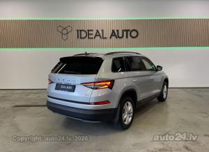 Grey Skoda Kodiaq 2023 in Tallinn, with an engine capacity of 2.00 L and mileage of 72 thousand km for 28990 €, photo 5 on AUTOMOTO.COM.LV