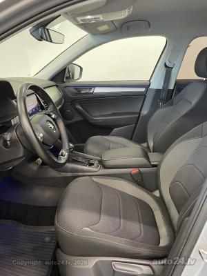 Grey Skoda Kodiaq 2023 in Tallinn, with an engine capacity of 2.00 L and mileage of 72 thousand km for 28990 €, photo 7 on AUTOMOTO.COM.LV
