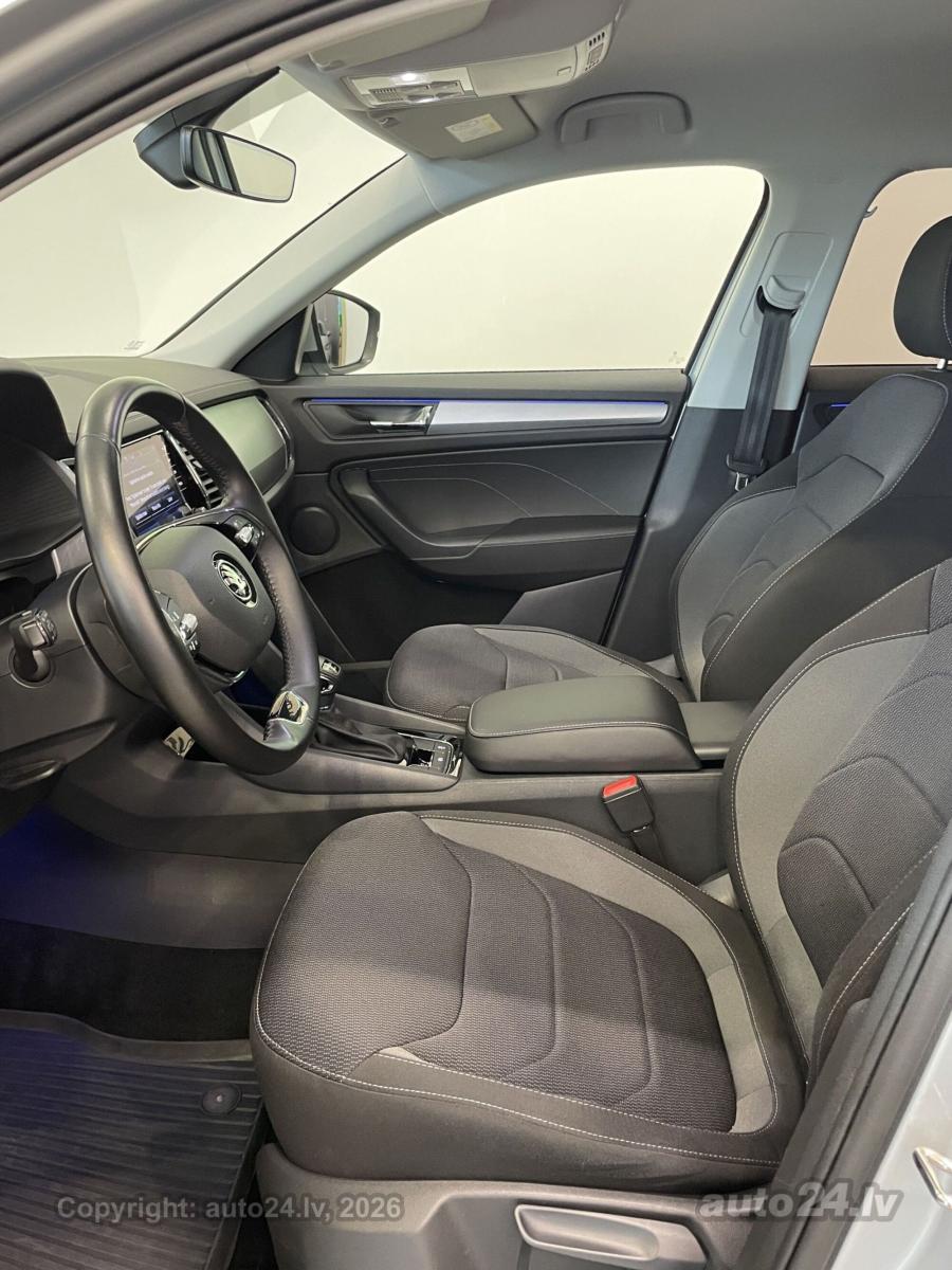 Grey Skoda Kodiaq 2023 in Tallinn, with an engine capacity of 2.00 L and mileage of 72 thousand km for 28990 €, photo 7 on AUTOMOTO.COM.LV