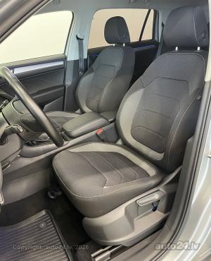 Grey Skoda Kodiaq 2023 in Tallinn, with an engine capacity of 2.00 L and mileage of 72 thousand km for 28990 €, photo 8 on AUTOMOTO.COM.LV