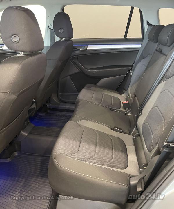 Grey Skoda Kodiaq 2023 in Tallinn, with an engine capacity of 2.00 L and mileage of 72 thousand km for 28990 €, photo 8 on AUTOMOTO.COM.LV