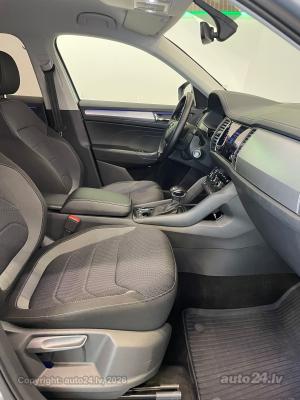Grey Skoda Kodiaq 2023 in Tallinn, with an engine capacity of 2.00 L and mileage of 72 thousand km for 28990 €, photo 10 on AUTOMOTO.COM.LV