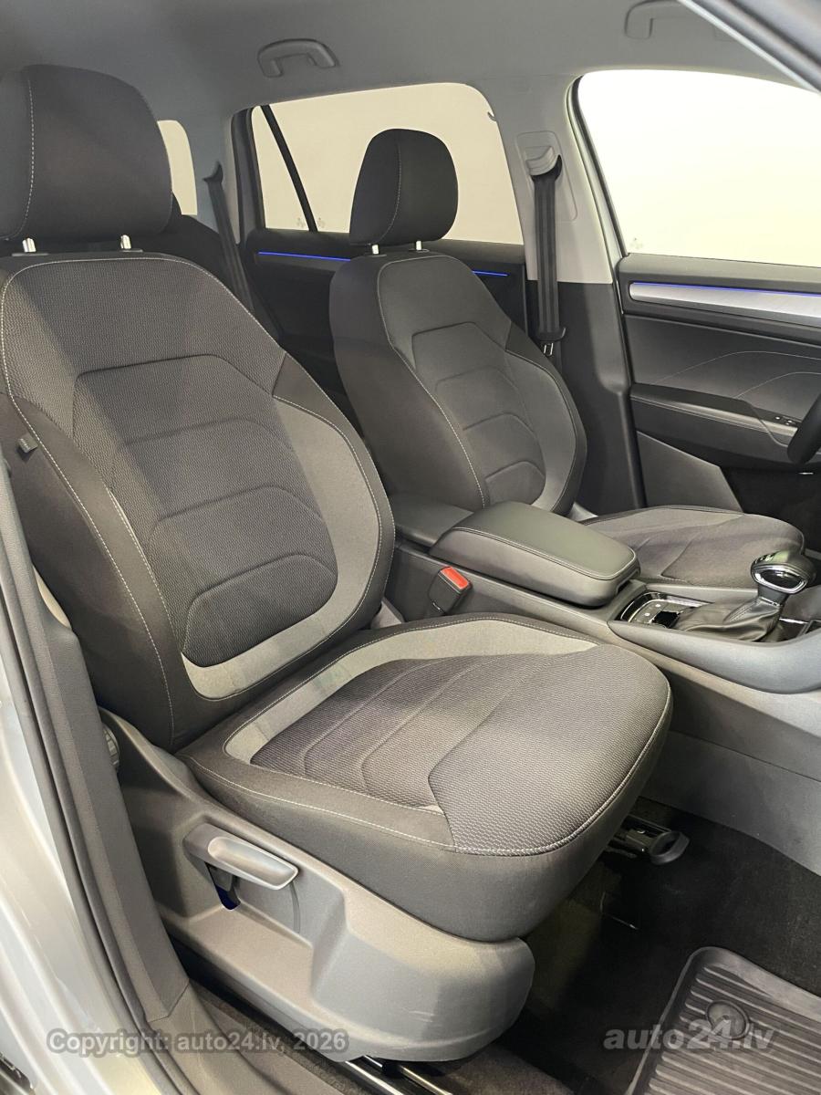 Grey Skoda Kodiaq 2023 in Tallinn, with an engine capacity of 2.00 L and mileage of 72 thousand km for 28990 €, photo 11 on AUTOMOTO.COM.LV
