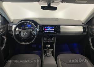 Grey Skoda Kodiaq 2023 in Tallinn, with an engine capacity of 2.00 L and mileage of 72 thousand km for 28990 €, photo 15 on AUTOMOTO.COM.LV