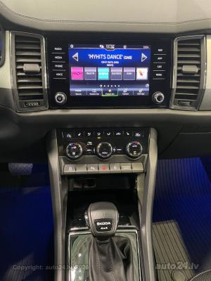 Grey Skoda Kodiaq 2023 in Tallinn, with an engine capacity of 2.00 L and mileage of 72 thousand km for 28990 €, photo 17 on AUTOMOTO.COM.LV