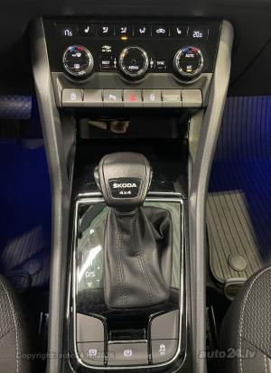 Grey Skoda Kodiaq 2023 in Tallinn, with an engine capacity of 2.00 L and mileage of 72 thousand km for 28990 €, photo 18 on AUTOMOTO.COM.LV