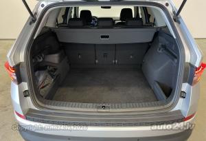 Grey Skoda Kodiaq 2023 in Tallinn, with an engine capacity of 2.00 L and mileage of 72 thousand km for 28990 €, photo 19 on AUTOMOTO.COM.LV