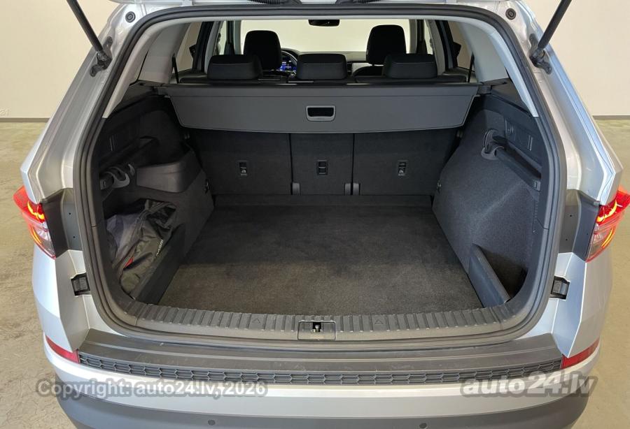 Grey Skoda Kodiaq 2023 in Tallinn, with an engine capacity of 2.00 L and mileage of 72 thousand km for 28990 €, photo 19 on AUTOMOTO.COM.LV