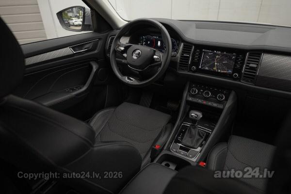 Pelēks Skoda Kodiaq 2023 Jelgava, ar dzinēja tilpumu 2.00 L un nobraukumu 142 tūkst. km par 30077 €, foto 8 vietnē AUTOMOTO.COM.LV