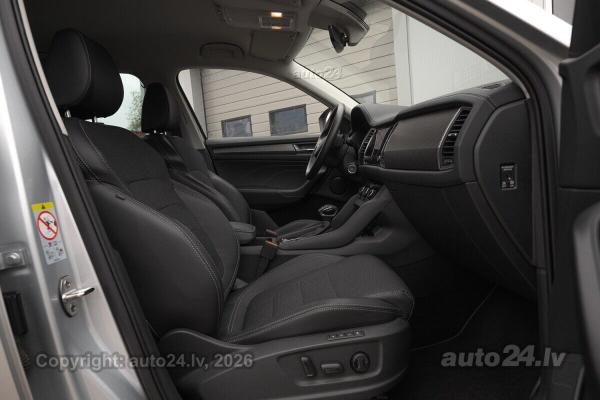 Pelēks Skoda Kodiaq 2023 Jelgava, ar dzinēja tilpumu 2.00 L un nobraukumu 142 tūkst. km par 30077 €, foto 9 vietnē AUTOMOTO.COM.LV