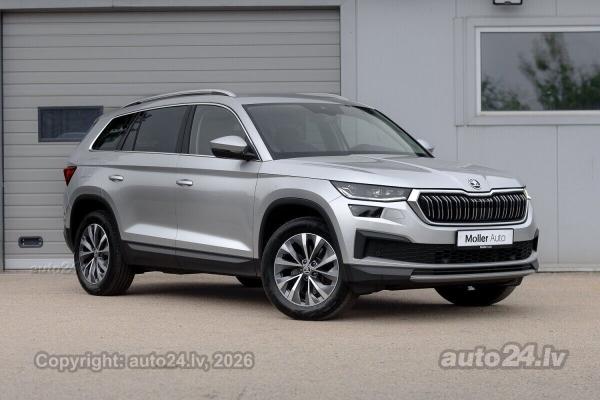 Серый Шкода Kodiaq 2023 в Елгава, объемом двигателя 2.00 л и пробегом 142 тыс. км за 30077 €, фото 2 на AUTOMOTO.COM.LV