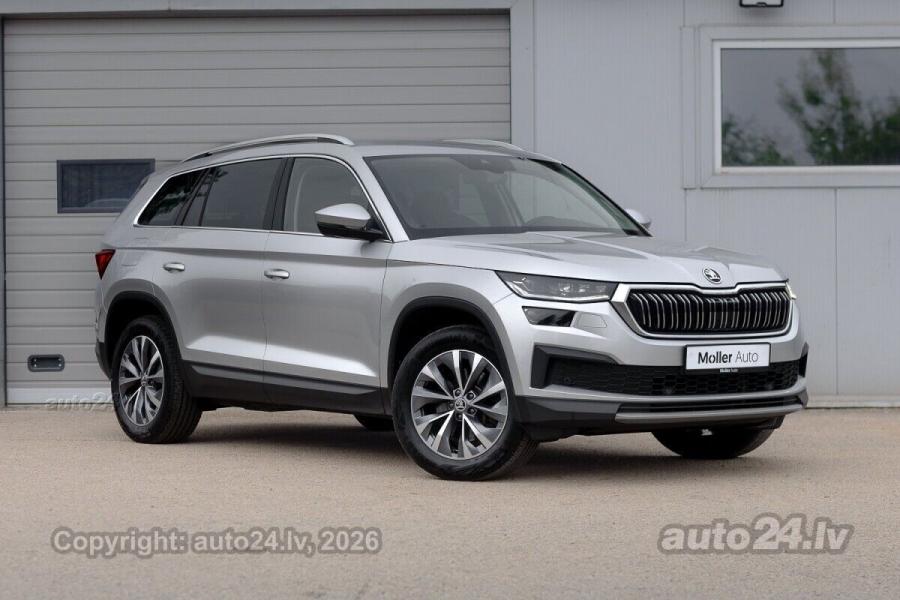 Pelēks Skoda Kodiaq 2023 Jelgava, ar dzinēja tilpumu 2.00 L un nobraukumu 142 tūkst. km par 30077 €, foto 3 vietnē AUTOMOTO.COM.LV