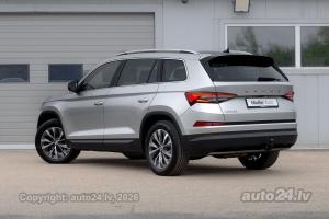 Pelēks Skoda Kodiaq 2023 Jelgava, ar dzinēja tilpumu 2.00 L un nobraukumu 142 tūkst. km par 30077 €, foto 7 vietnē AUTOMOTO.COM.LV