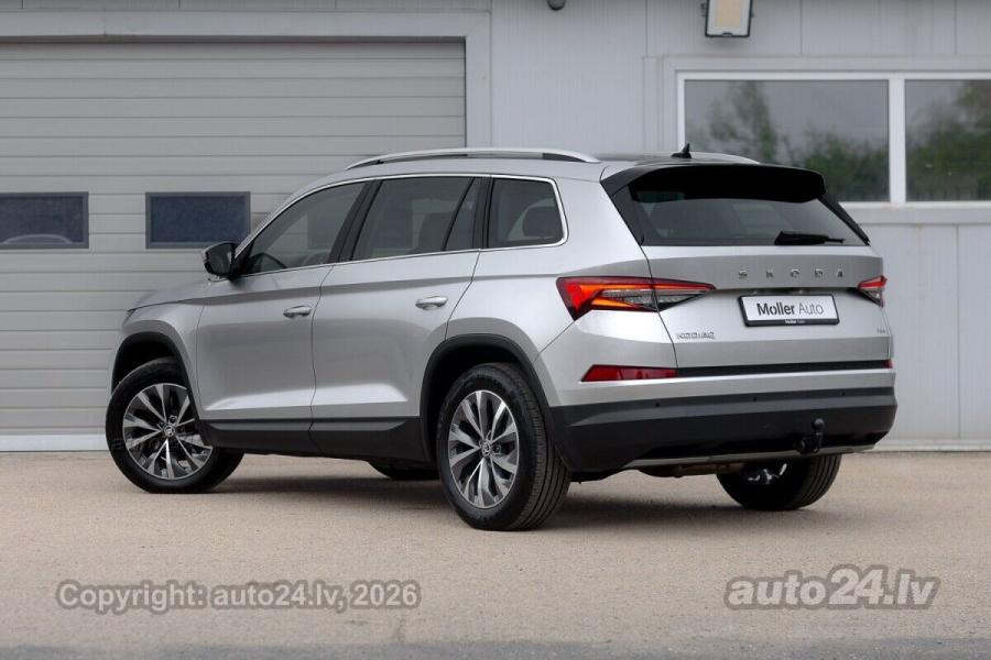 Pelēks Skoda Kodiaq 2023 Jelgava, ar dzinēja tilpumu 2.00 L un nobraukumu 142 tūkst. km par 30077 €, foto 7 vietnē AUTOMOTO.COM.LV