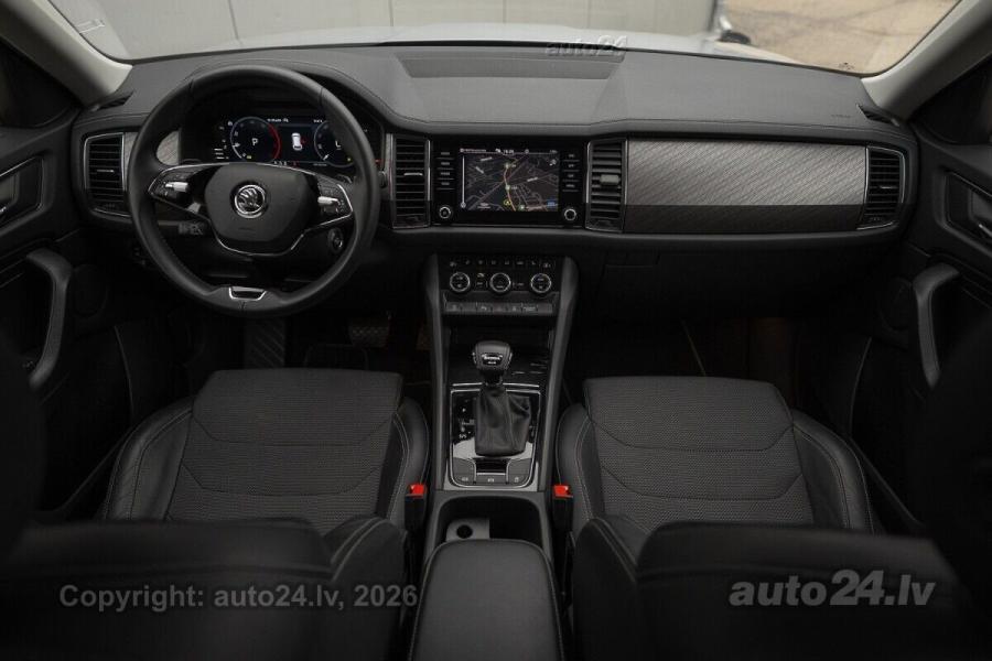 Pelēks Skoda Kodiaq 2023 Jelgava, ar dzinēja tilpumu 2.00 L un nobraukumu 142 tūkst. km par 30077 €, foto 8 vietnē AUTOMOTO.COM.LV