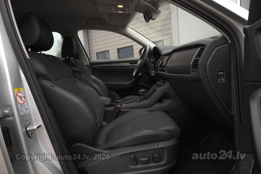 Pelēks Skoda Kodiaq 2023 Jelgava, ar dzinēja tilpumu 2.00 L un nobraukumu 142 tūkst. km par 30077 €, foto 10 vietnē AUTOMOTO.COM.LV