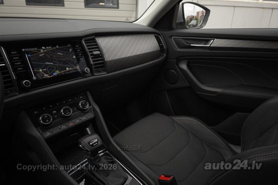 Pelēks Skoda Kodiaq 2023 Jelgava, ar dzinēja tilpumu 2.00 L un nobraukumu 142 tūkst. km par 30077 €, foto 15 vietnē AUTOMOTO.COM.LV
