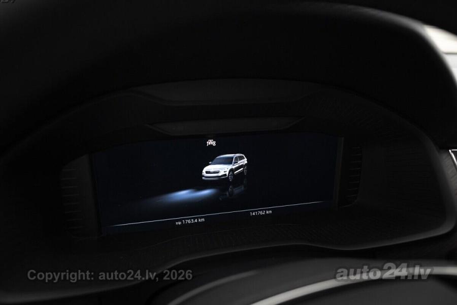 Pelēks Skoda Kodiaq 2023 Jelgava, ar dzinēja tilpumu 2.00 L un nobraukumu 142 tūkst. km par 30077 €, foto 22 vietnē AUTOMOTO.COM.LV