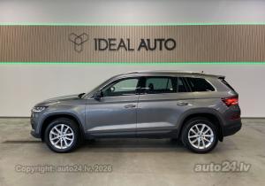 Grey Skoda Kodiaq 2023 in Tallinn, with an engine capacity of 2.00 L and mileage of 17 thousand km for 32990 €, photo 3 on AUTOMOTO.COM.LV