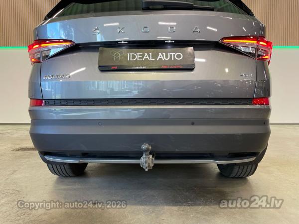 Серый Шкода Kodiaq 2023 в Таллин, объемом двигателя 2.00 л и пробегом 17 тыс. км за 32990 €, фото 5 на AUTOMOTO.COM.LV