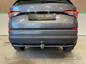 Grey Skoda Kodiaq 2023 in Tallinn, with an engine capacity of 2.00 L and mileage of 17 thousand km for 32990 €, photo 6 on AUTOMOTO.COM.LV