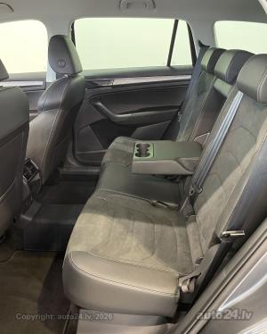 Grey Skoda Kodiaq 2023 in Tallinn, with an engine capacity of 2.00 L and mileage of 17 thousand km for 32990 €, photo 11 on AUTOMOTO.COM.LV