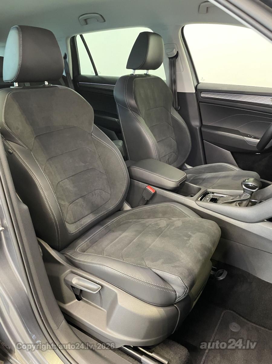 Grey Skoda Kodiaq 2023 in Tallinn, with an engine capacity of 2.00 L and mileage of 17 thousand km for 32990 €, photo 13 on AUTOMOTO.COM.LV