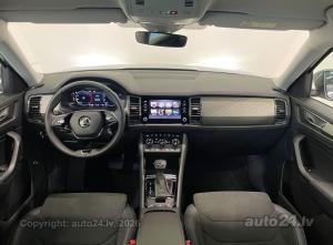 Grey Skoda Kodiaq 2023 in Tallinn, with an engine capacity of 2.00 L and mileage of 17 thousand km for 32990 €, photo 17 on AUTOMOTO.COM.LV