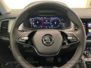 Grey Skoda Kodiaq 2023 in Tallinn, with an engine capacity of 2.00 L and mileage of 17 thousand km for 32990 €, photo 18 on AUTOMOTO.COM.LV