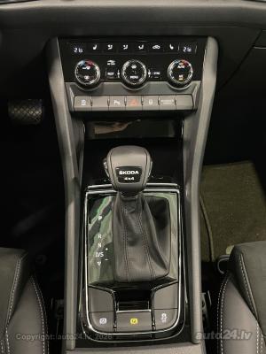 Grey Skoda Kodiaq 2023 in Tallinn, with an engine capacity of 2.00 L and mileage of 17 thousand km for 32990 €, photo 20 on AUTOMOTO.COM.LV
