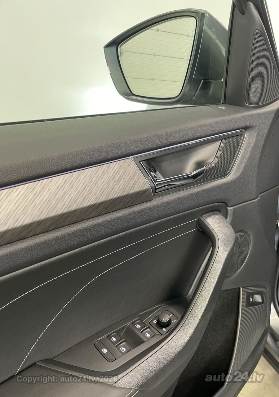 Grey Skoda Kodiaq 2023 in Tallinn, with an engine capacity of 2.00 L and mileage of 17 thousand km for 32990 €, photo 22 on AUTOMOTO.COM.LV
